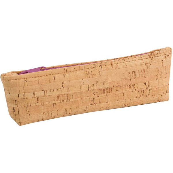 Pencil Case | Cork | with Colorful Zippers - The Shops at the Denver ...