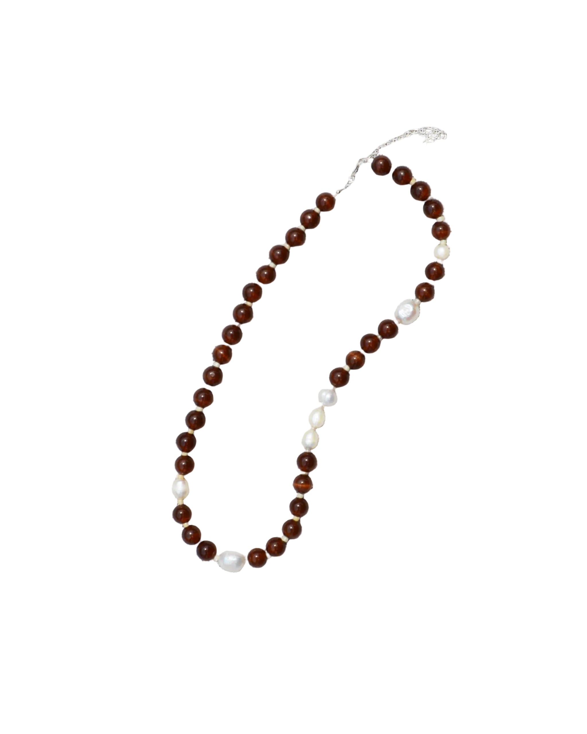 Coffee Pearl Necklace - The Shops at the Denver Art Museum