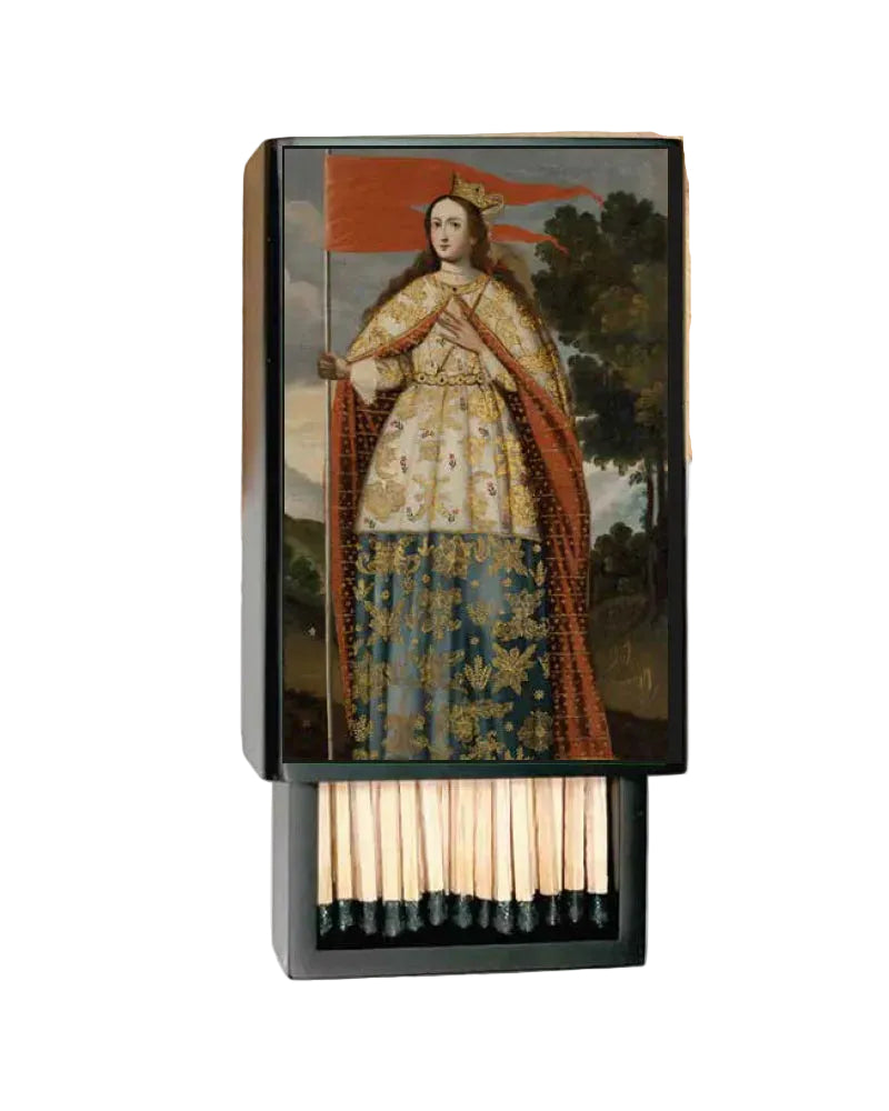 St. Ursula Large Slide Matchbox - The Shops at the Denver Art Museum