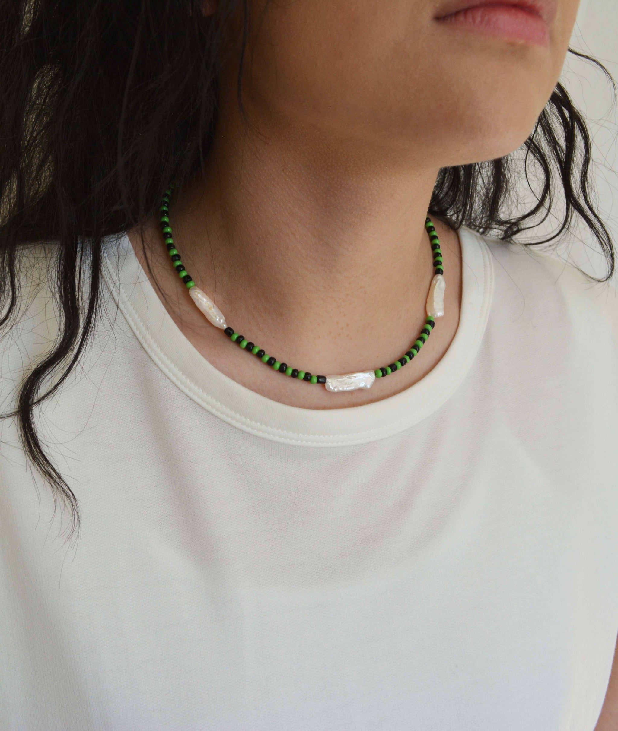 Lydia Pearl Necklace - The Shops at the Denver Art Museum