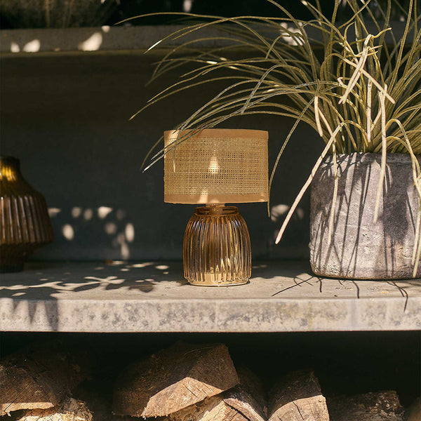 Croft Portable Table Lamp - The Shops at the Denver Art Museum