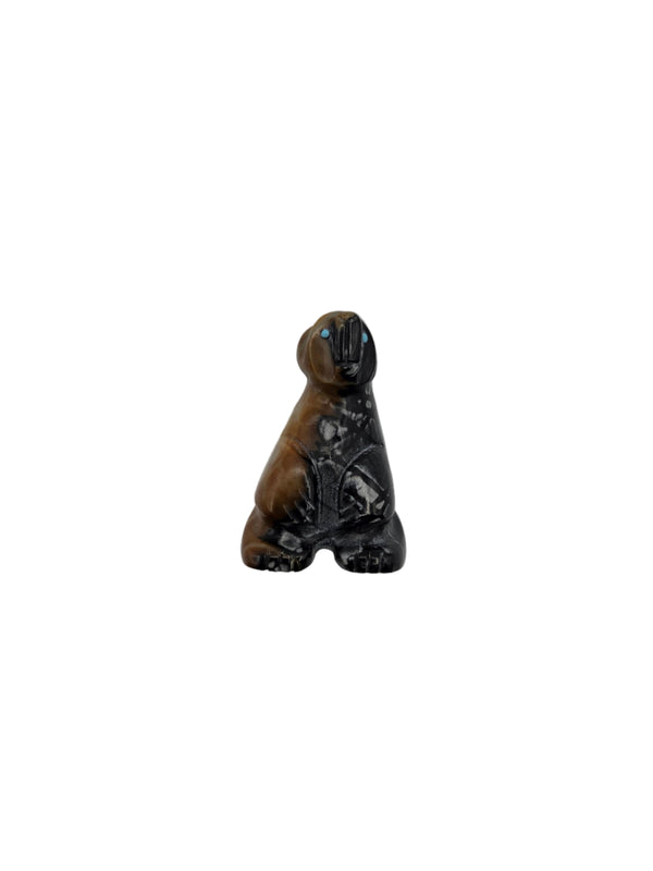 Picasso Marble Bear by Reynold Lunasee - The Shops at the Denver Art Museum