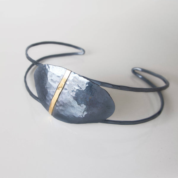 Golden Veil Cuff - The Shops at the Denver Art Museum