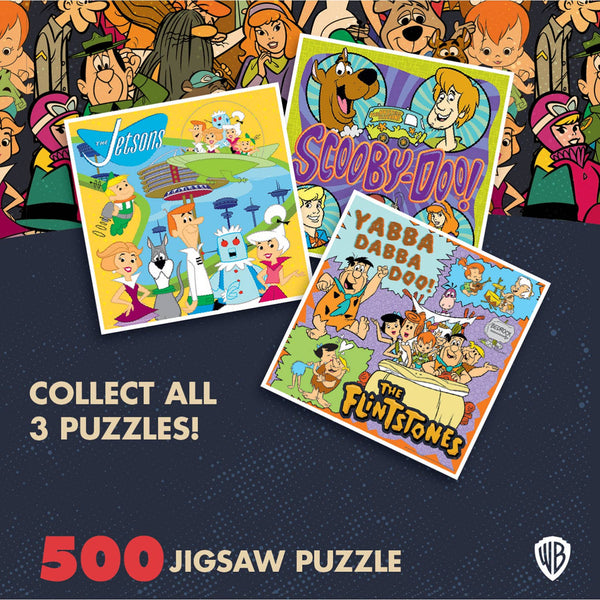 The Jetsons 500 Piece Puzzle - The Shops at the Denver Art Museum