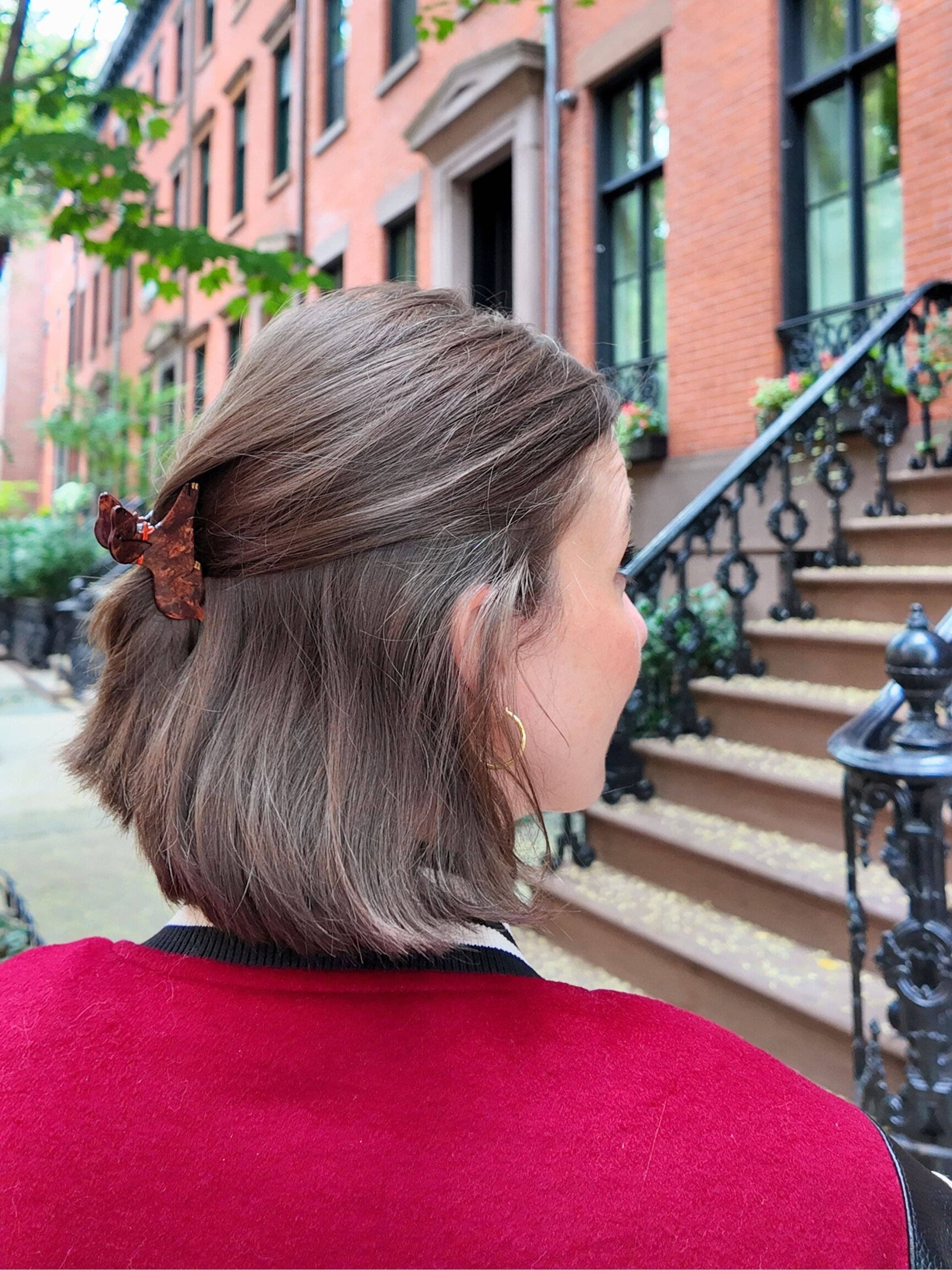 Hand-Painted Mini Dachshund Claw Hair Clip - The Shops at the Denver ...