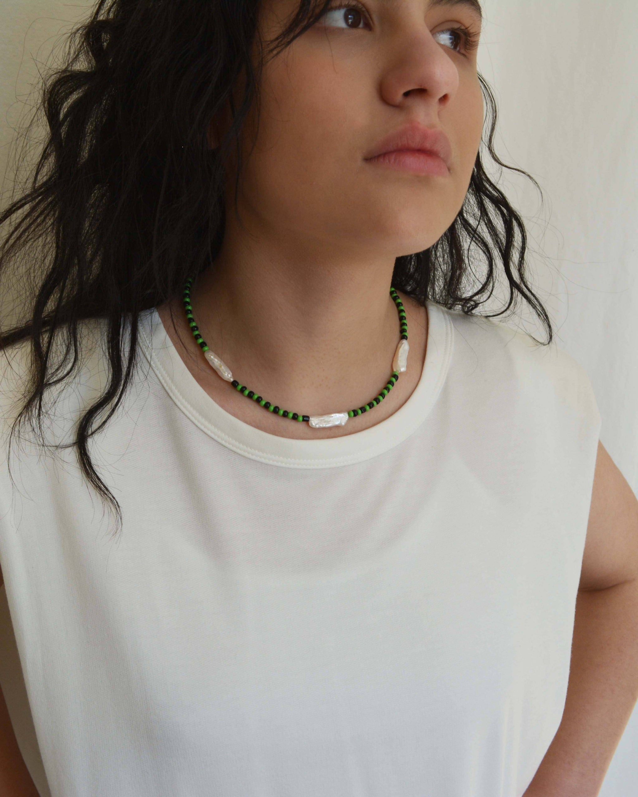 Lydia Pearl Necklace - The Shops at the Denver Art Museum