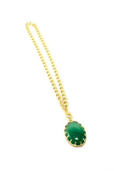 Vintage Crystal Stone Necklace - The Shops at the Denver Art Museum