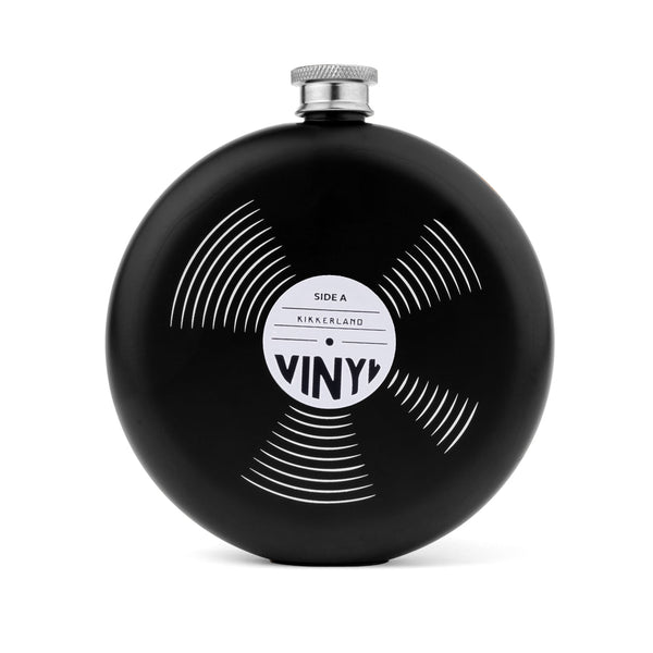 Record Hip Flask - The Shops at the Denver Art Museum