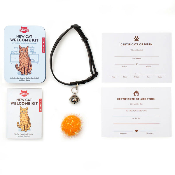 KIKO Cat Welcome Kit - The Shops at the Denver Art Museum