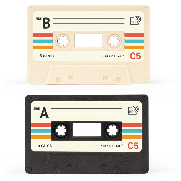 Cassette Tape Card Holder - The Shops at the Denver Art Museum