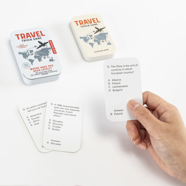 Travel Trivia Game - The Shops at the Denver Art Museum