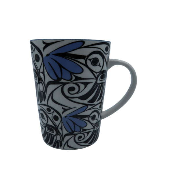 Bill Helin Hummingbird Mug - The Shops at the Denver Art Museum