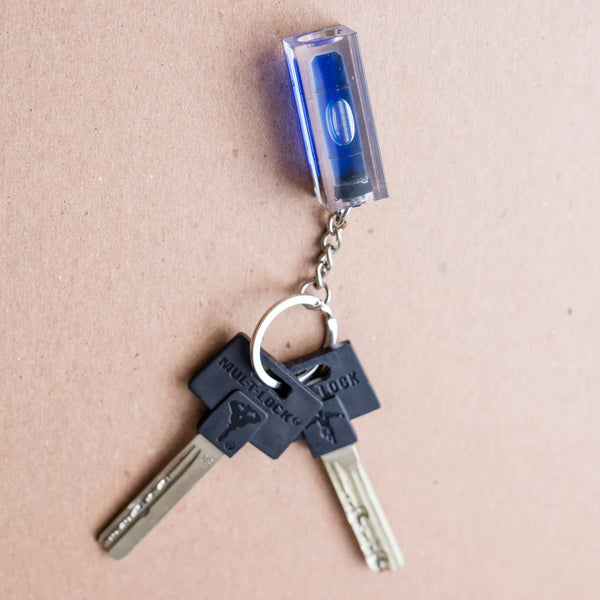 Blue/Green Level Keychain - The Shops at the Denver Art Museum