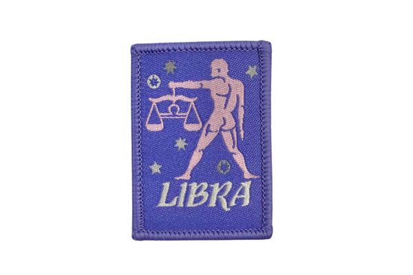Zodiac Velcro Label - LIBRA - The Shops at the Denver Art Museum
