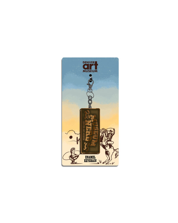 Museum Nerd Western Denver Art Museum Key Chain - The Shops at the ...