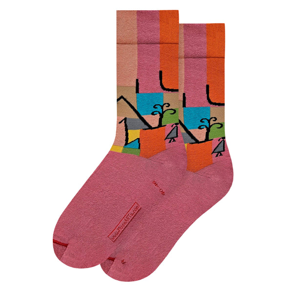 Paul Klee - Oriental Bliss Socks - The Shops at the Denver Art Museum