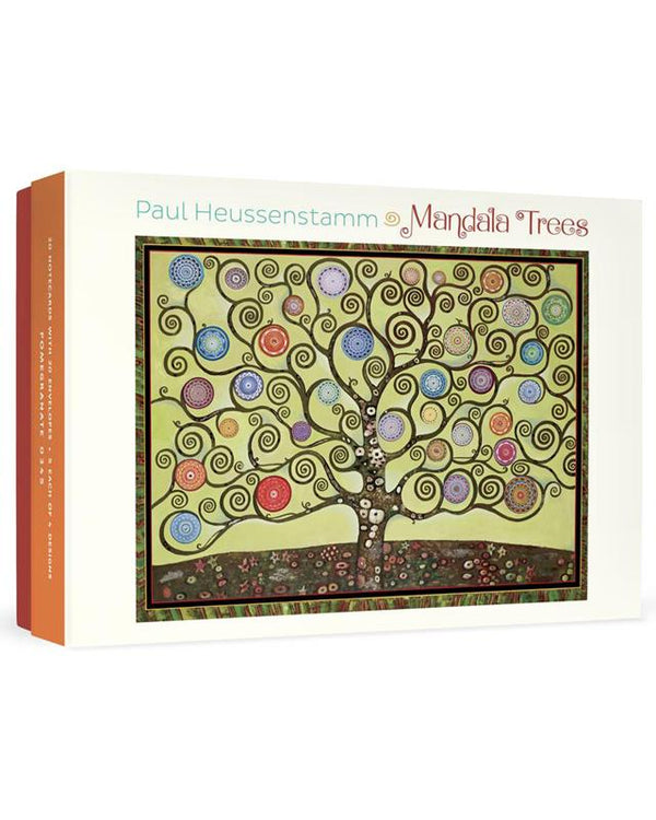 Paul Heussenstamm: Mandela Trees Boxed Notecard - The Shops at the ...