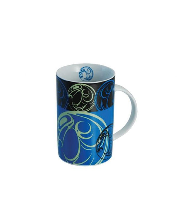 Connie Dickens Raven Mug - The Shops at the Denver Art Museum