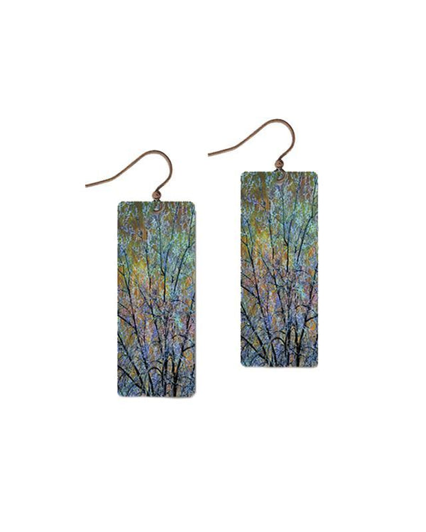 Rectangle Earrings - The Shops at the Denver Art Museum