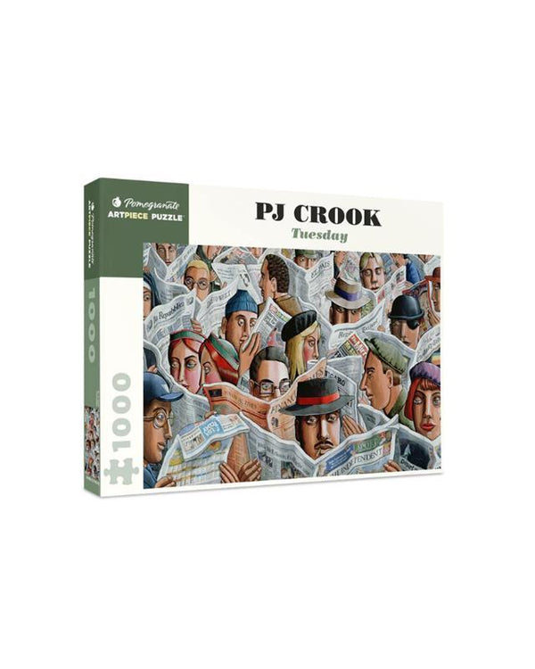 PJ Crook: Tuesday 1000 Piece Jigsaw Puzzle - The Shops at the Denver ...
