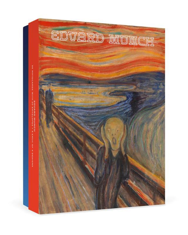 Edvard Munch Assorted Boxed Cards - The Shops at the Denver Art Museum