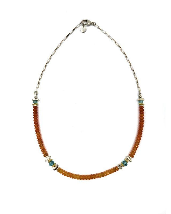 Arlee Kasselman: Carnelian & Apatite Necklace - The Shops at the Denver ...