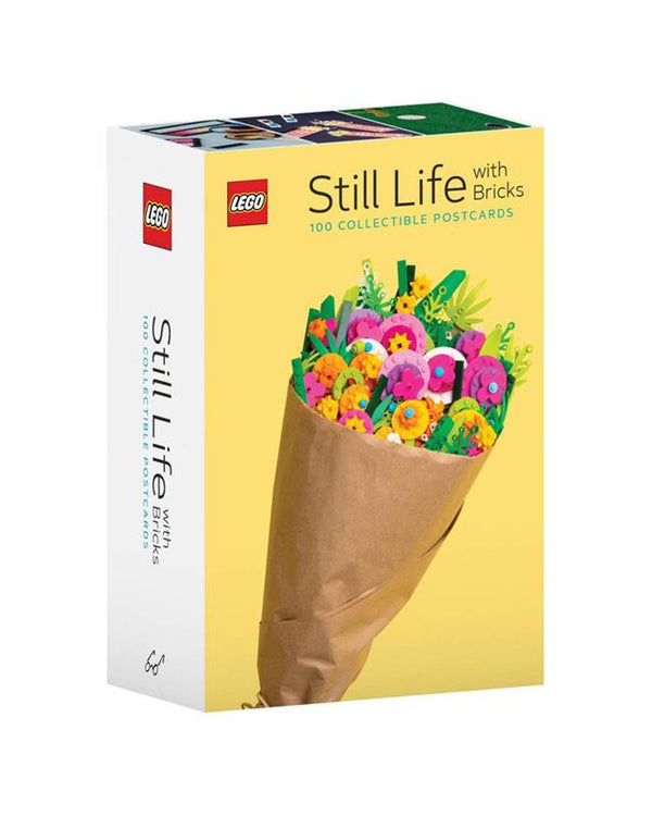 LEGO Still Life with Bricks: 100 Collectible Postcards - The Shops at ...