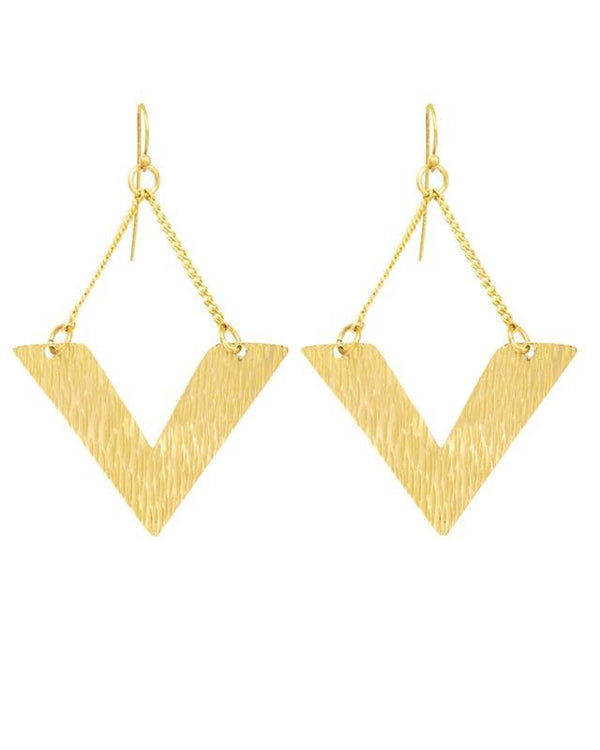 Adele Dejak: Mani Large Earrings - The Shops at the Denver Art Museum