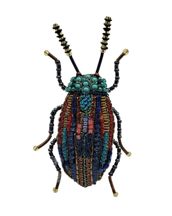 Snowdon Beetle Brooch - The Shops at the Denver Art Museum
