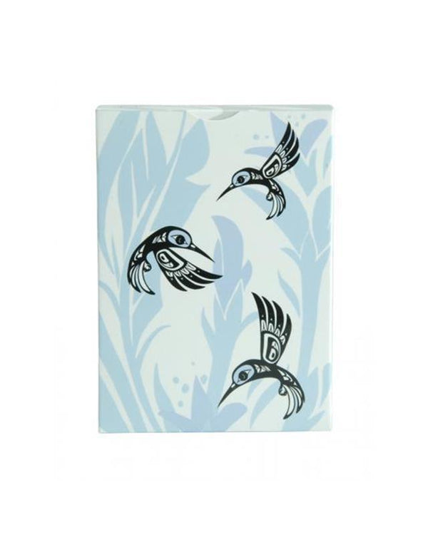 Bill Helin Hummingbird Playing Cards - The Shops at the Denver Art Museum