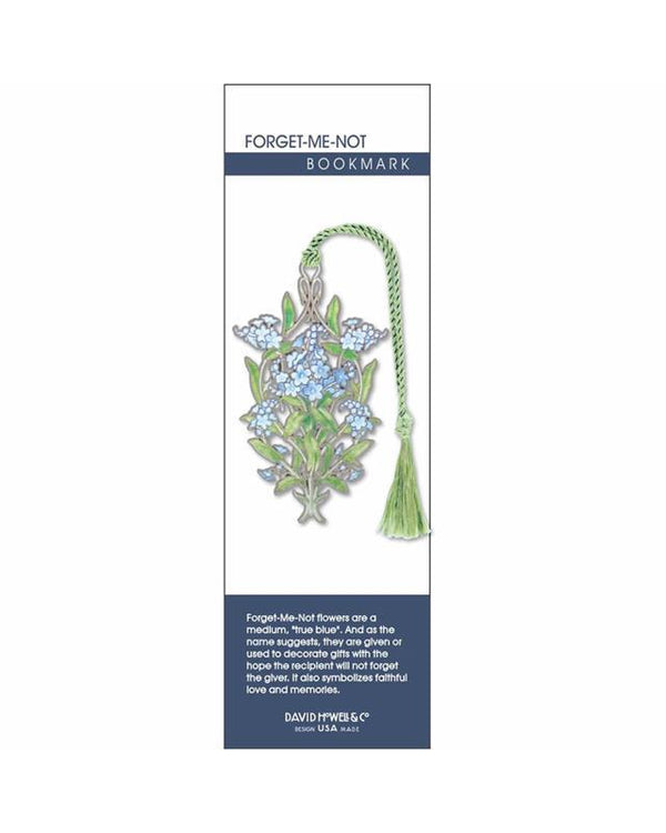 Forget-Me-Not Bookmark - The Shops at the Denver Art Museum