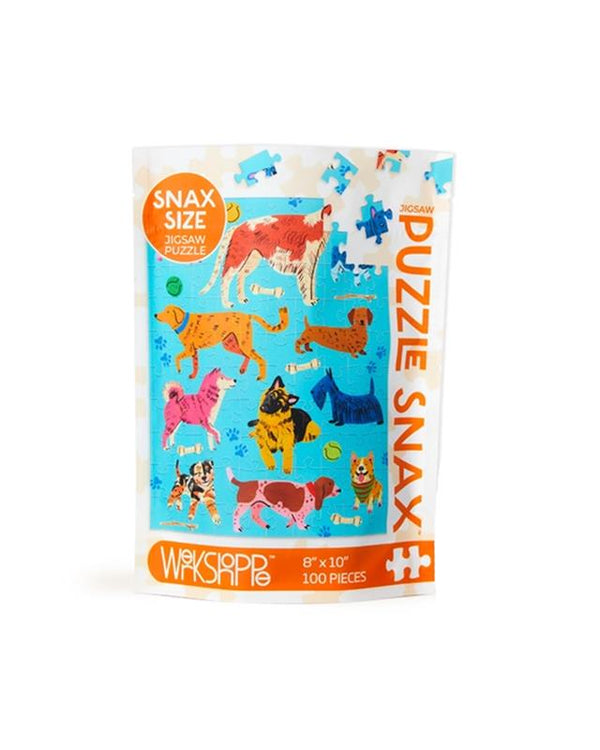 Puzzle Snax - 100 Piece Puzzles - The Shops at the Denver Art Museum
