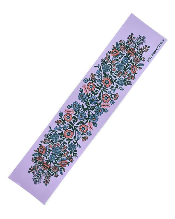 Folk Flowers Bumper Sticker - The Shops at the Denver Art Museum