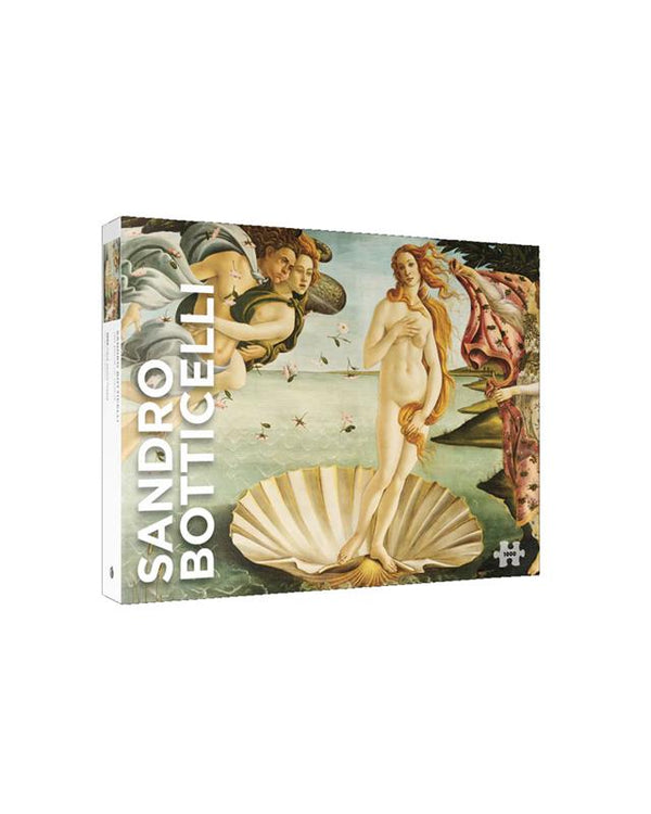 Botticelli: The Birth of Venus 1000-Piece Puzzle - The Shops at the ...