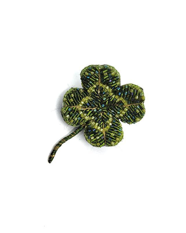 Vintage Clover Brooch - The Shops at the Denver Art Museum