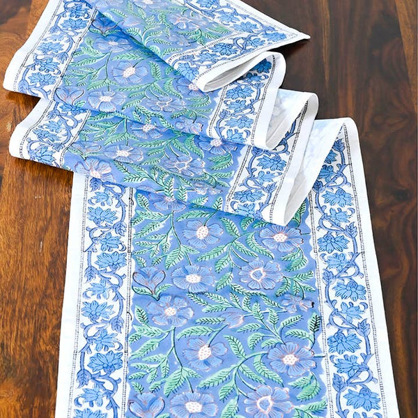 Block Print Table Runners (Assorted Colors) - The Shops at the Denver ...