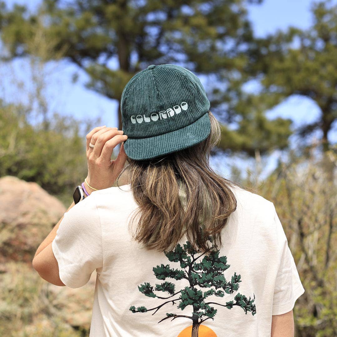ColoRAD Corduroy Hat - The Shops at the Denver Art Museum