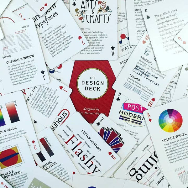 Playing Cards about Graphic Design - The Shops at the Denver Art Museum